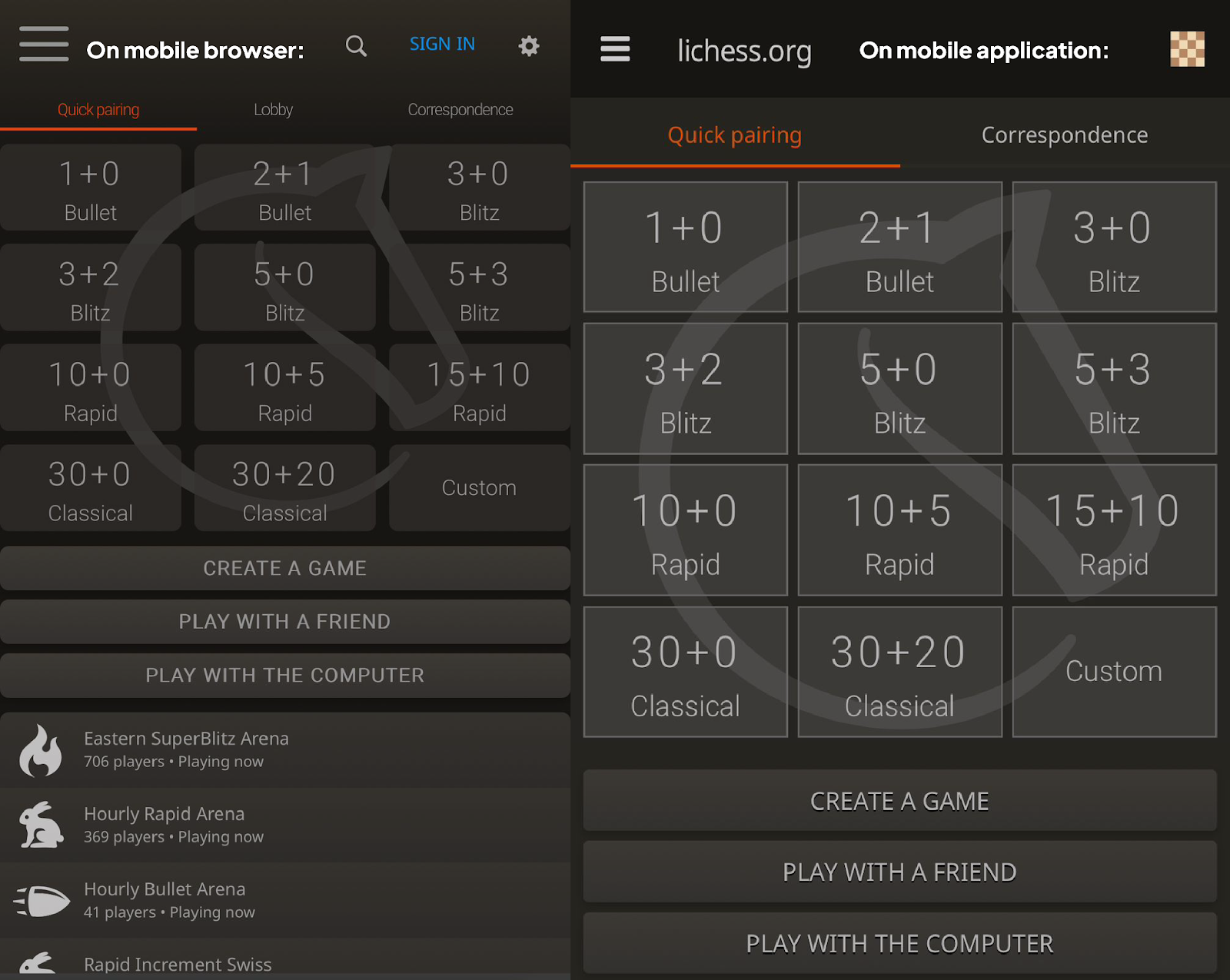 How to Create and Play Custom Chess Matches with Friends on Lichess ...