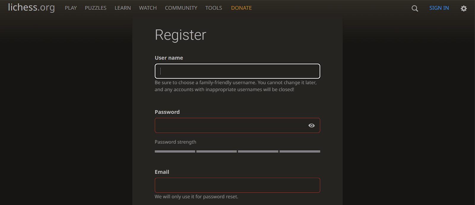 FIX: Having Trouble Creating a Lichess Account? | Chess Troops